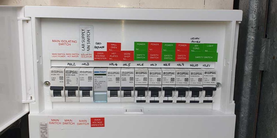 Electrical Services For Switchboard Upgrade In Brisbane Herbdavidguitarstudio